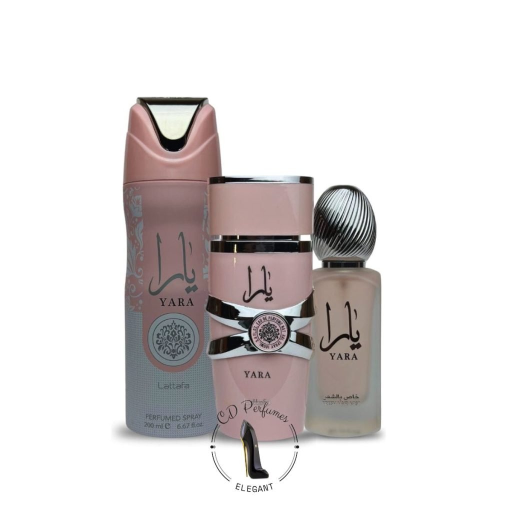 Yara Set 3 Piezas – CD Perfumes