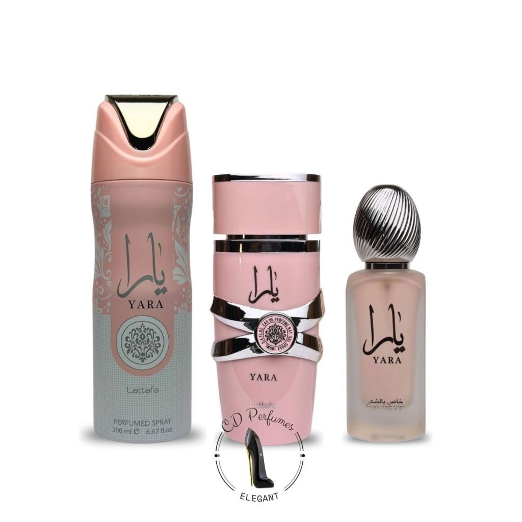 Yara Set 3 Piezas – CD Perfumes